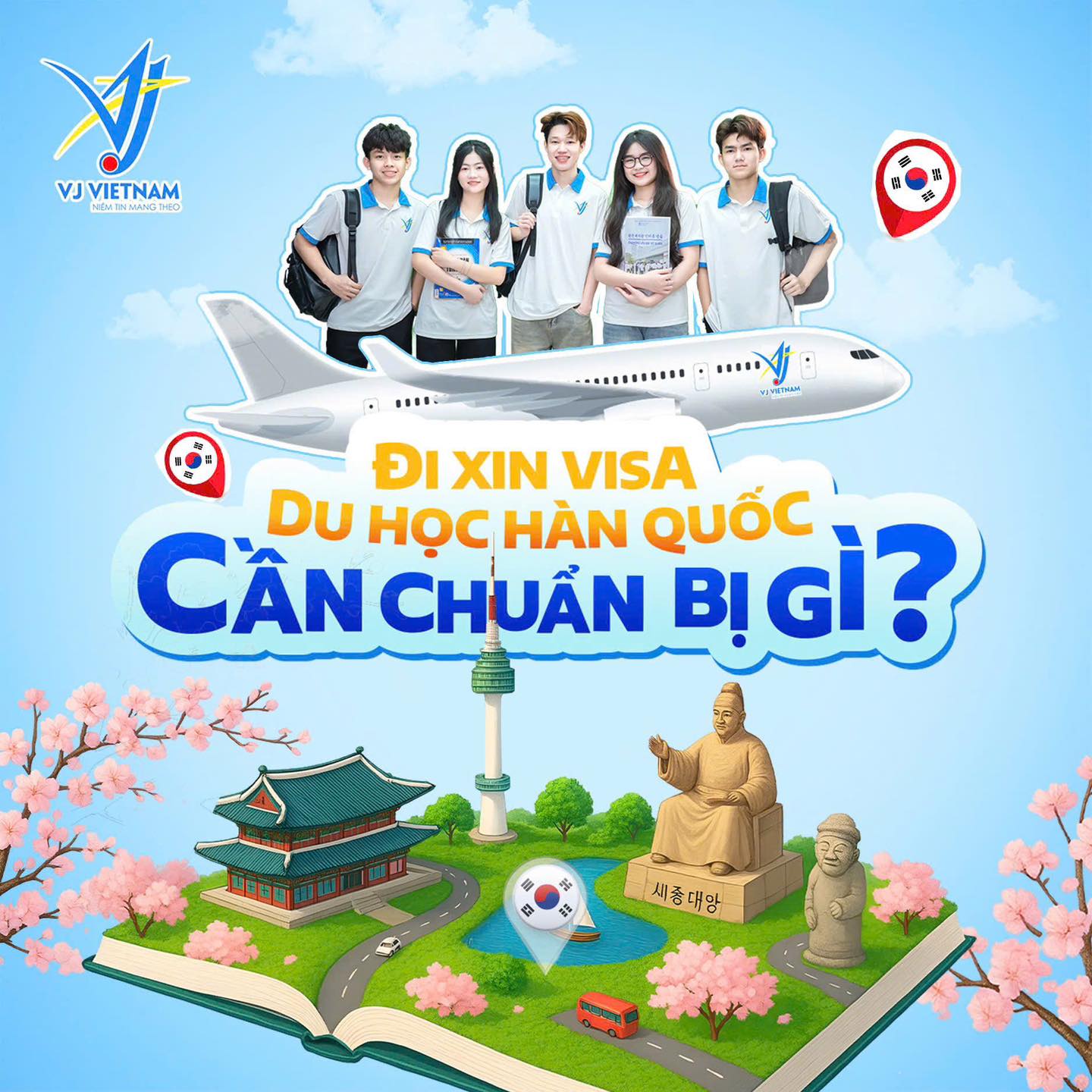 5 Bí Kíp “Vàng” Giúp Bạn Đậu Visa Du Học Hàn Quốc Dễ Dàng Cùng Global ...