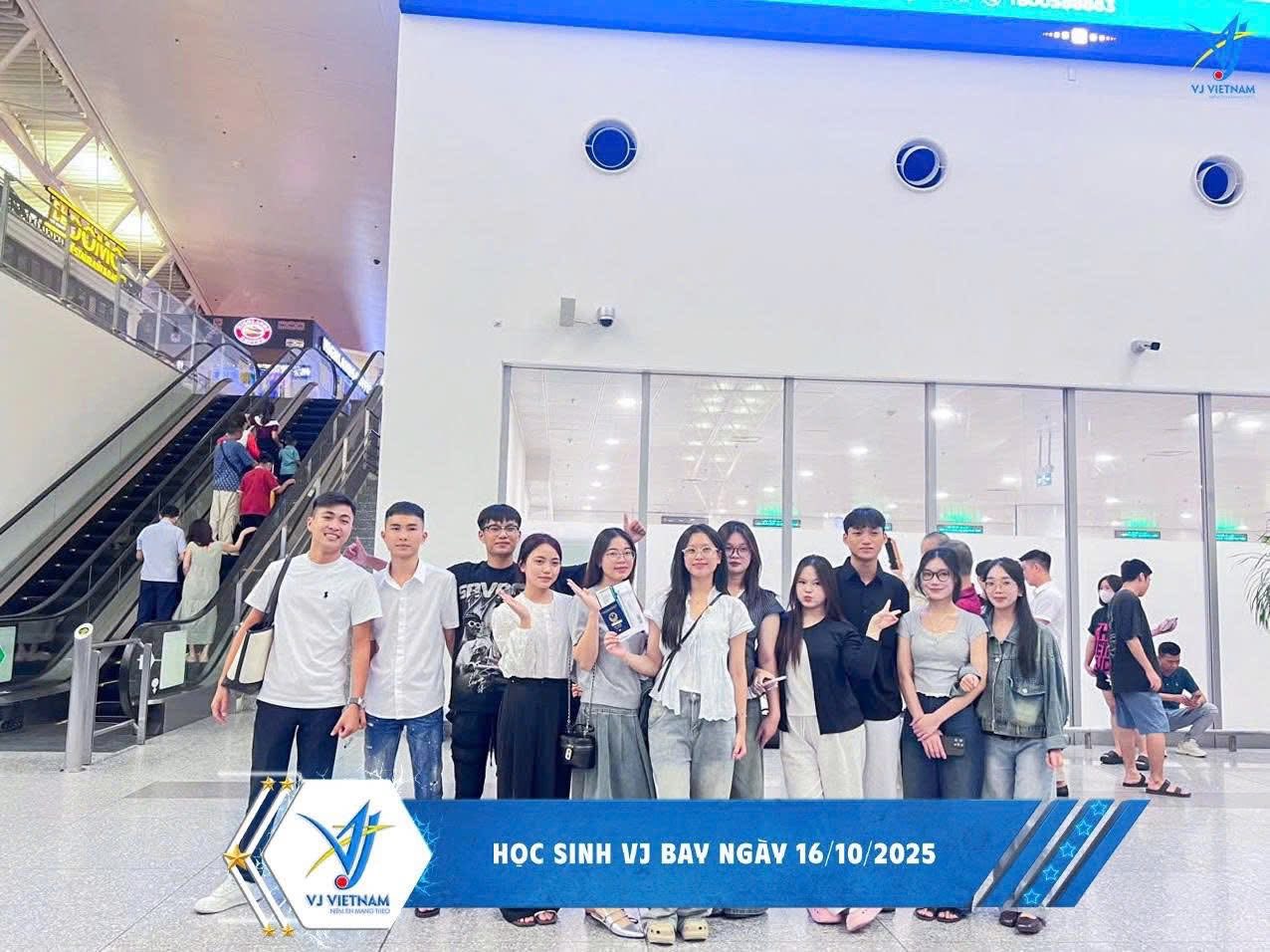 Global - VJ Vietnam: Hành trình tiễn bay ngày 16/10/2025 – Khởi đầu cho ...