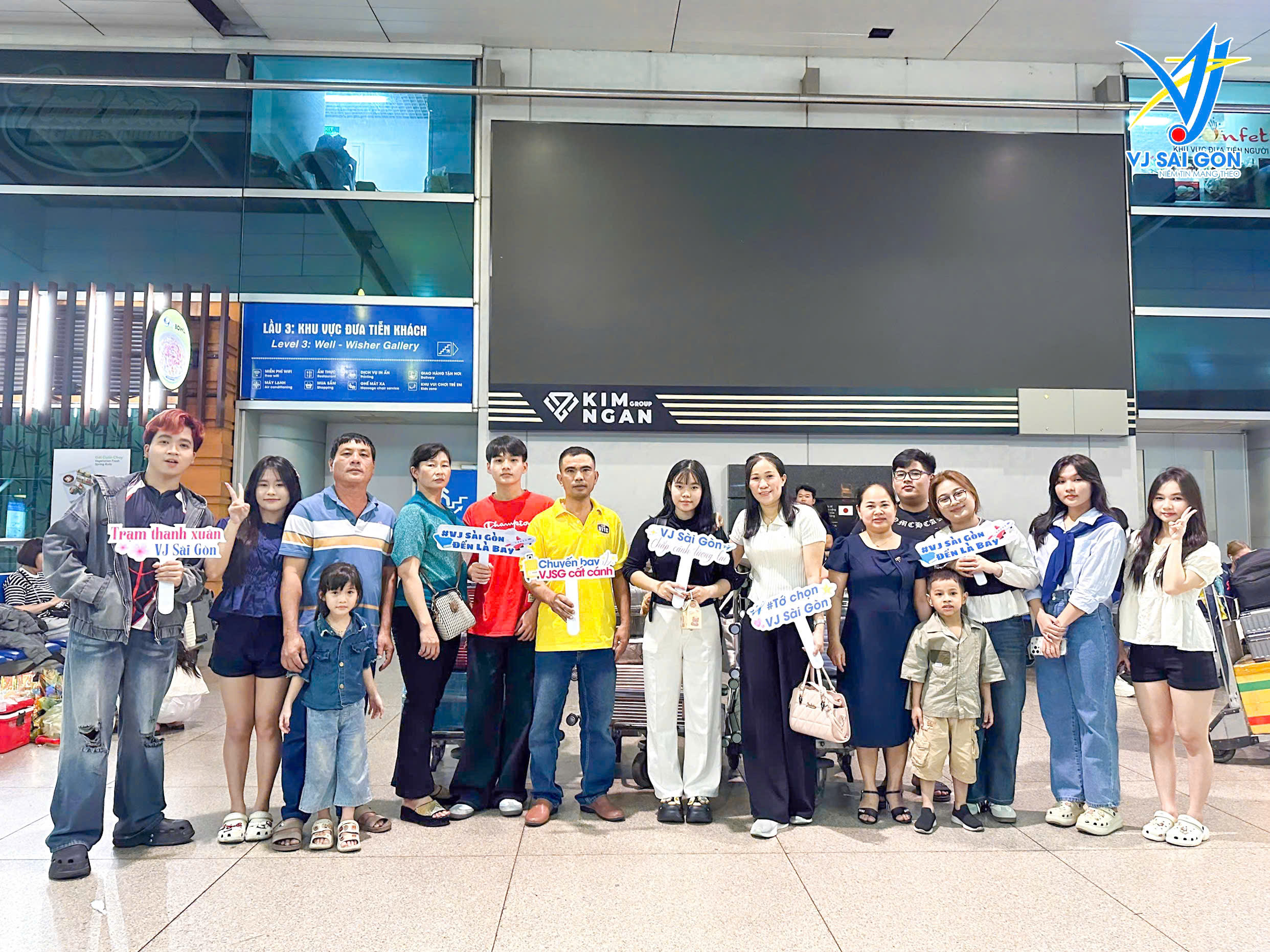 Học sinh Global – VJ Vietnam chính thức lên đường sang Hàn Quốc: Khởi ...