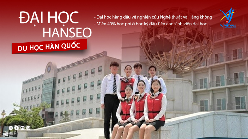 Đại Học Hanseo – Ngôi Trường Đào Tạo Ngành Hàng Không Uy Tín